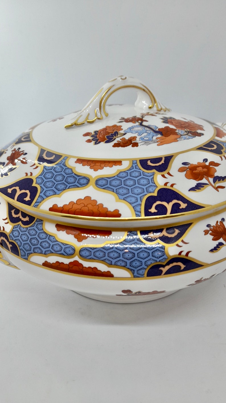 Spode Shima Tureen / Spode Shima Soup Tureen / Spode / Spode ...