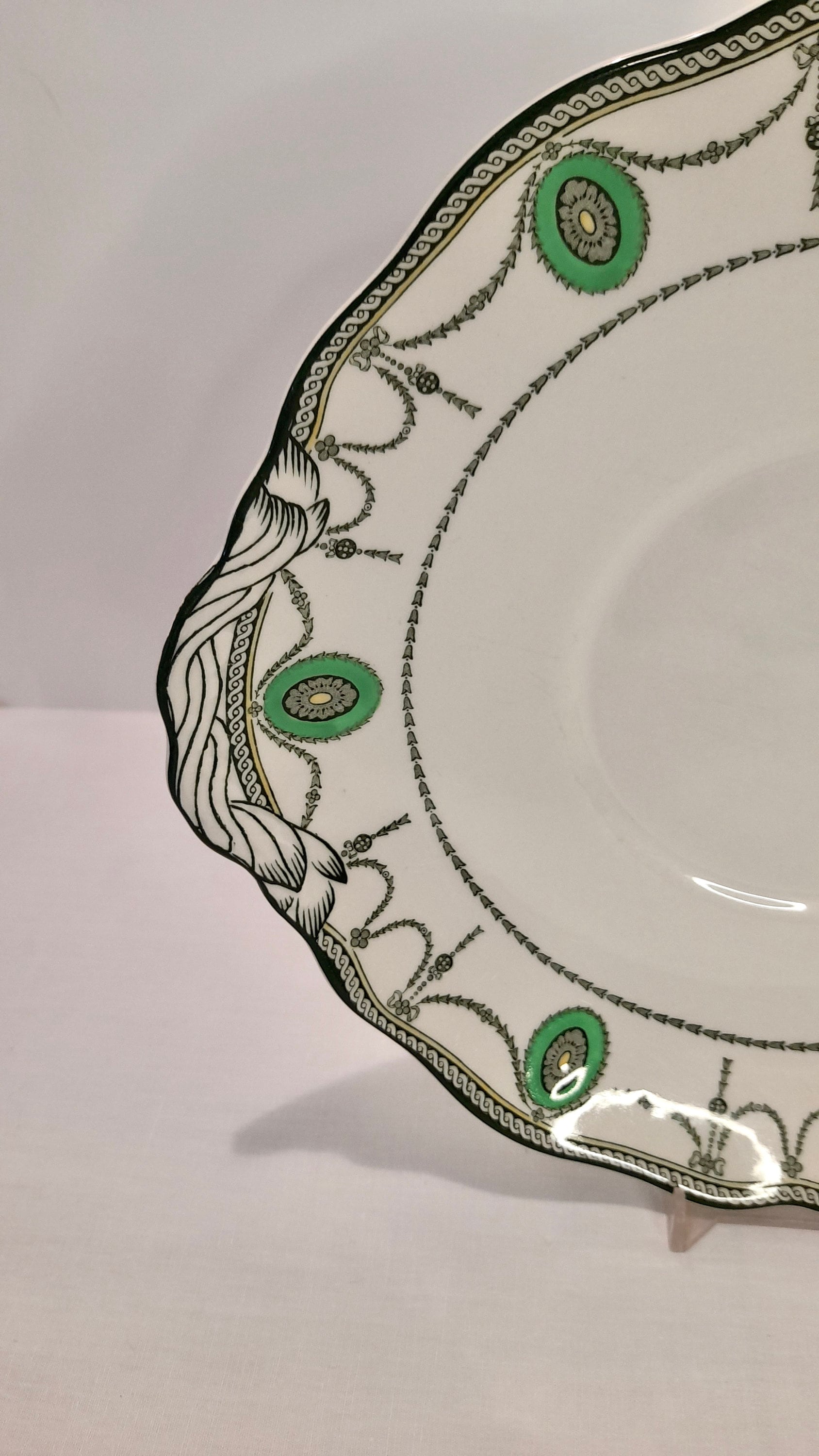 Royal Doulton Cake Plate / Royal Doulton Countess Pattern Cake - Etsy