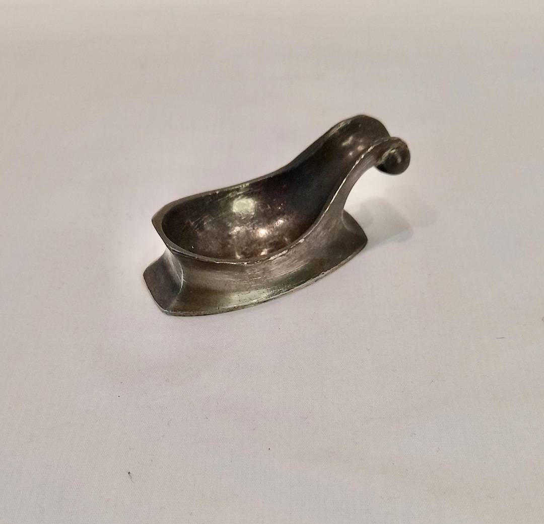 19th Century Pipe Holder / James Dixon Cornish Pewter / Pewter Pipe ...