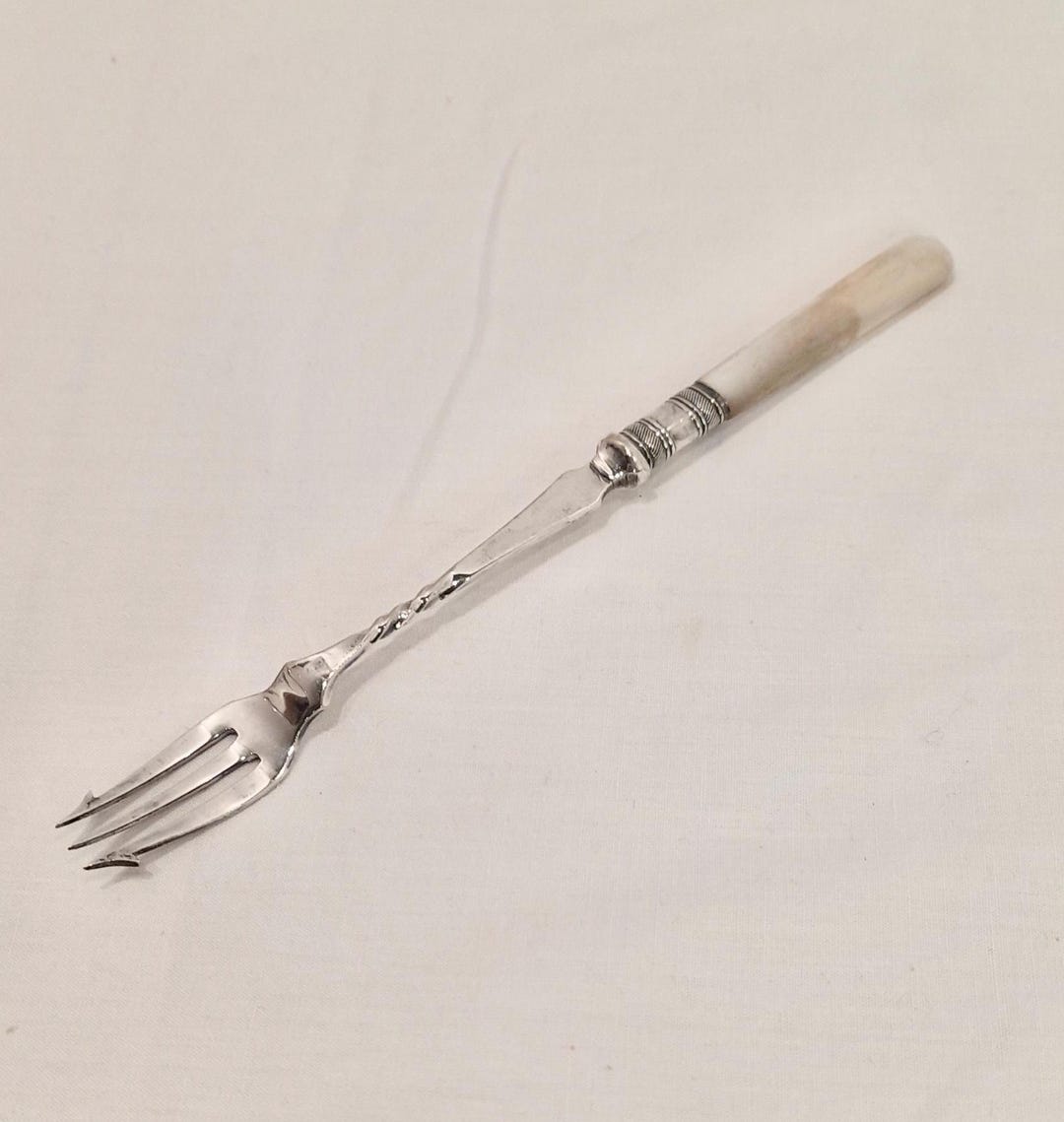 Pickle Fork / Pickle Forks / Mother of Pearl Pickle Forks / Olive Forks ...
