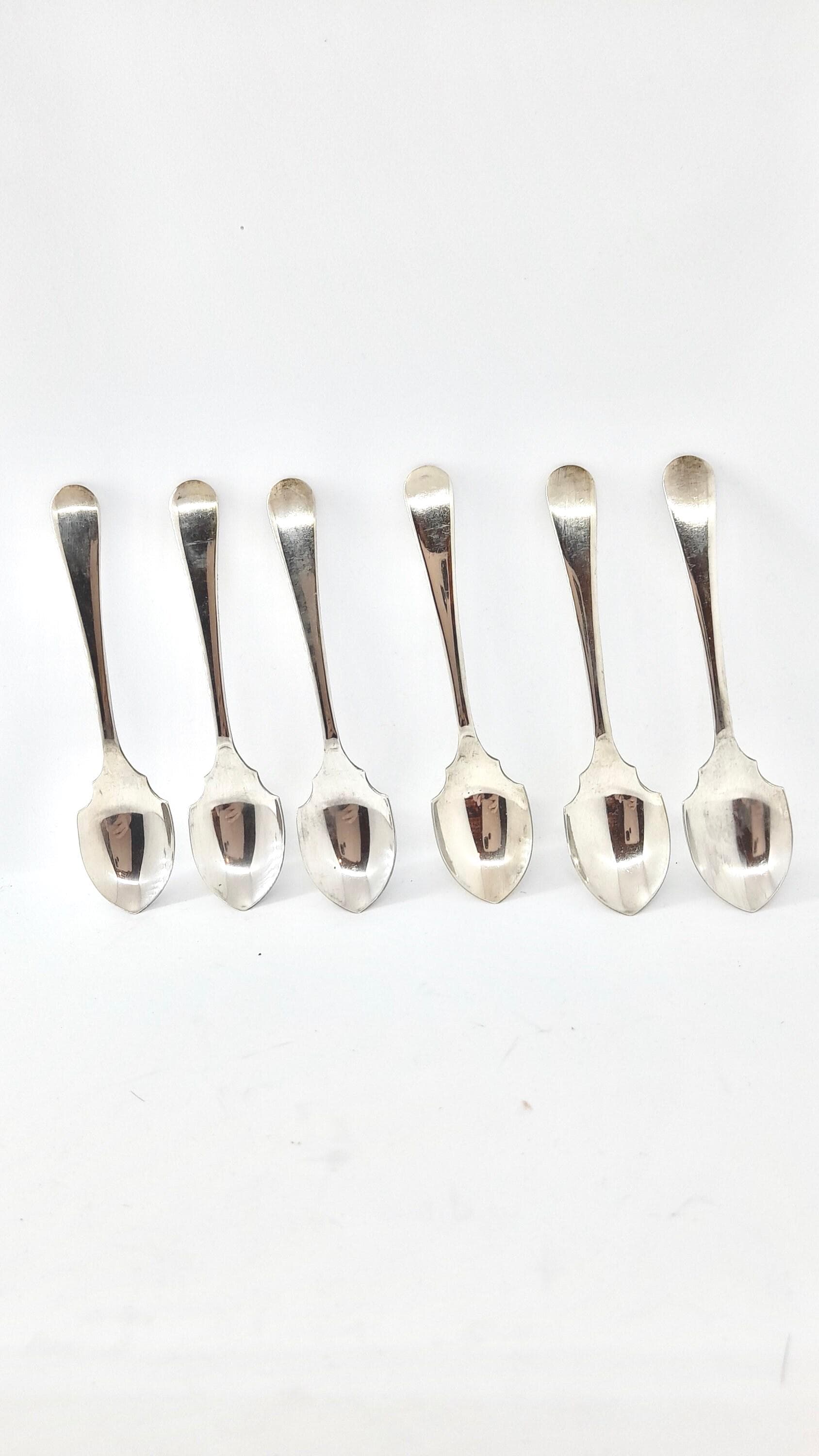 Flatware / Silver Plate Teaspoons / Vintage Teaspoons / Silver Plate ...