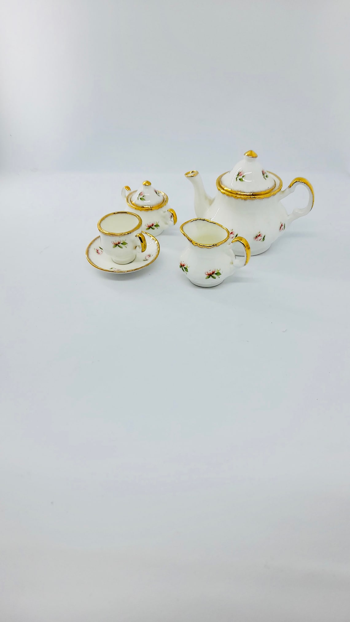 Miniature Tea Set / Miniature Tea Sets / Miniature Teapots / Miniature ...