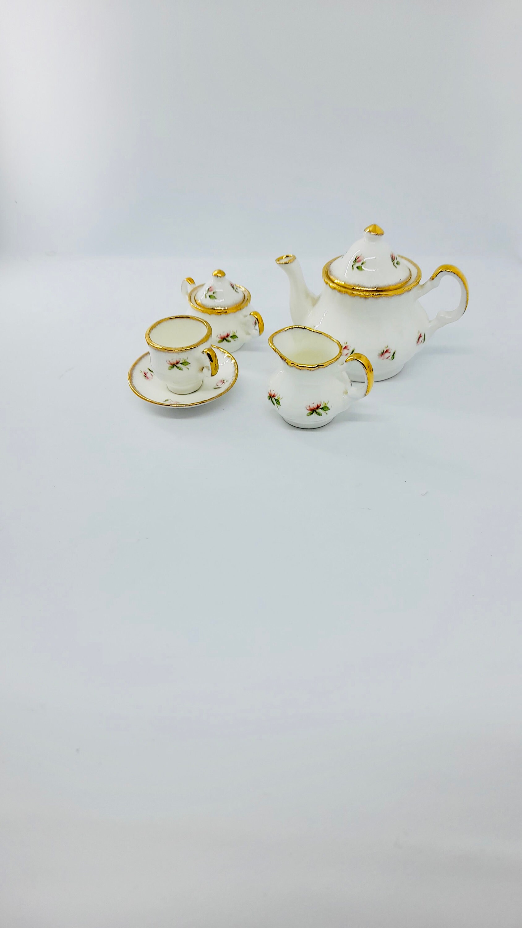 Miniature Tea Set / Miniature Tea Sets / Miniature Teapots / Miniature ...