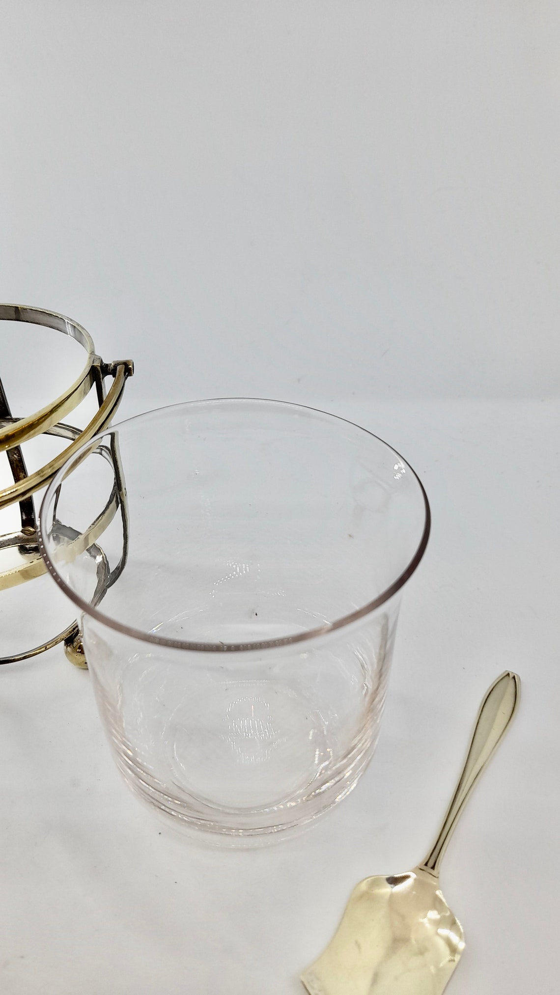 Edwardian Jam Pot / Edwardian Preserve Pot With Silver Plate Spoon ...