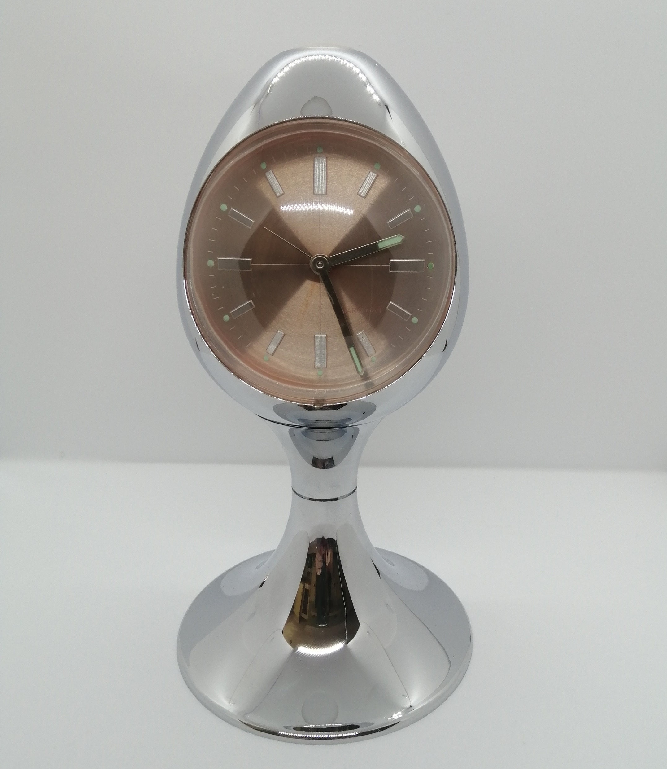 Sputnik Space Age Alarm Clock by Marksman Mid-century Retro - Etsy