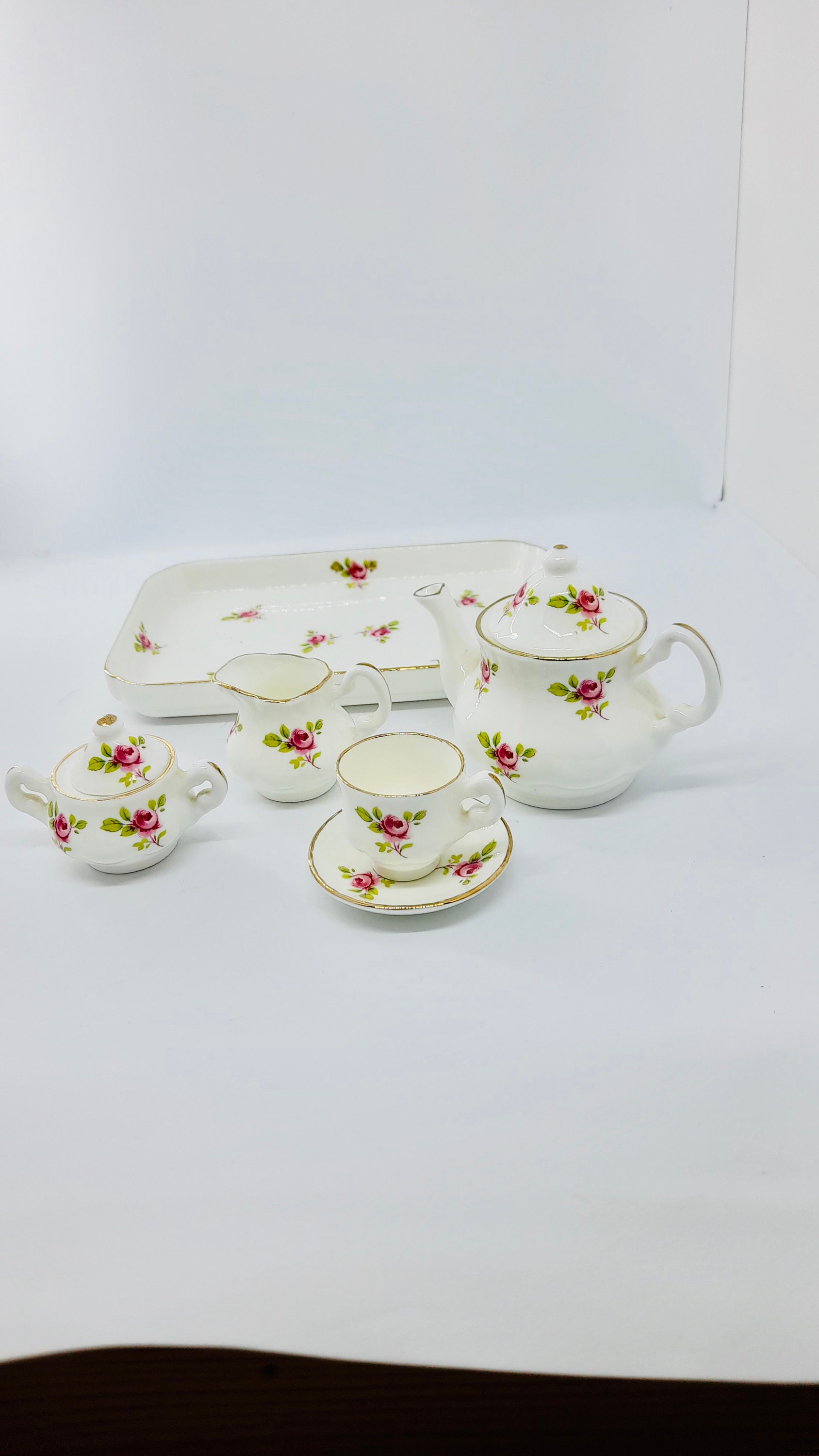 Miniature Tea Set / Miniature Tea Sets / Miniature Teapots / Miniature ...
