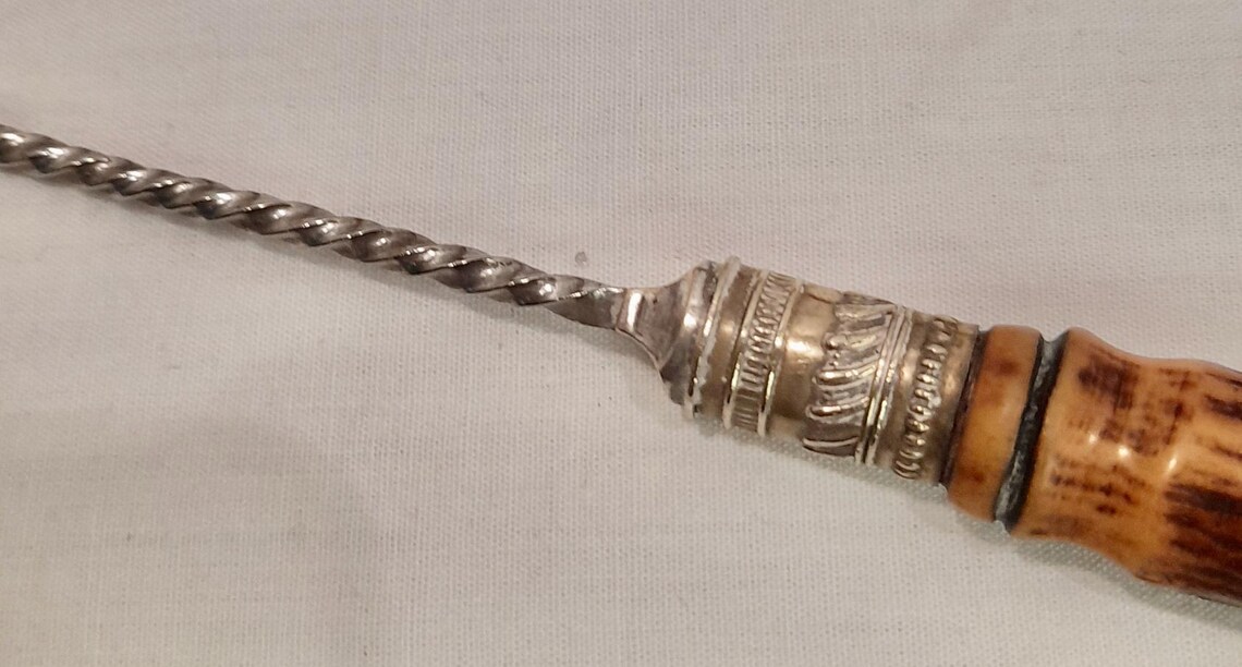 Pickle Fork / Pickle Forks / Antler Handled Pickle Forks / Olive Forks ...