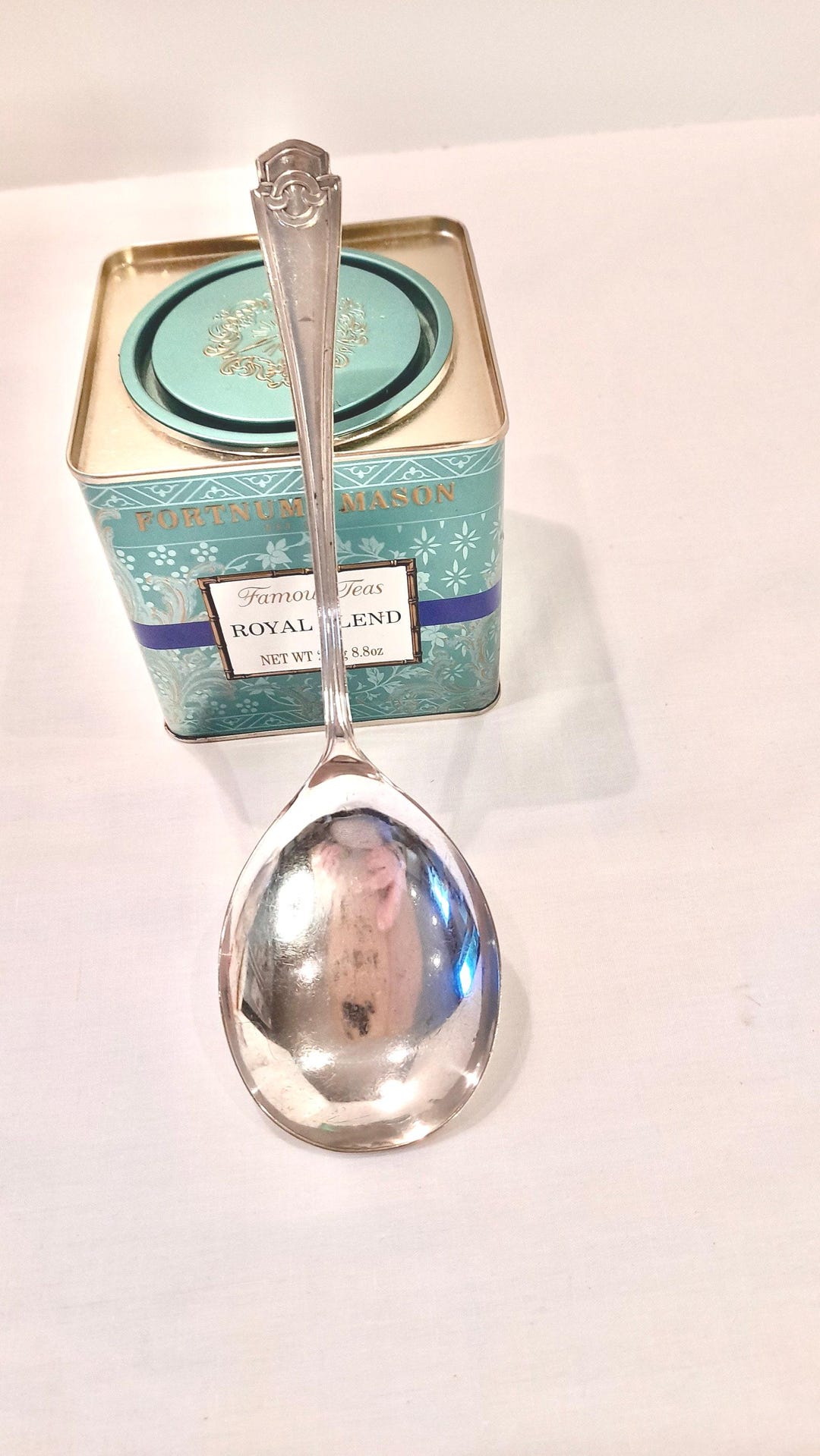 Silver Plate Serving Spoon / Celtic Knot Spoon / Serving Spoons ...