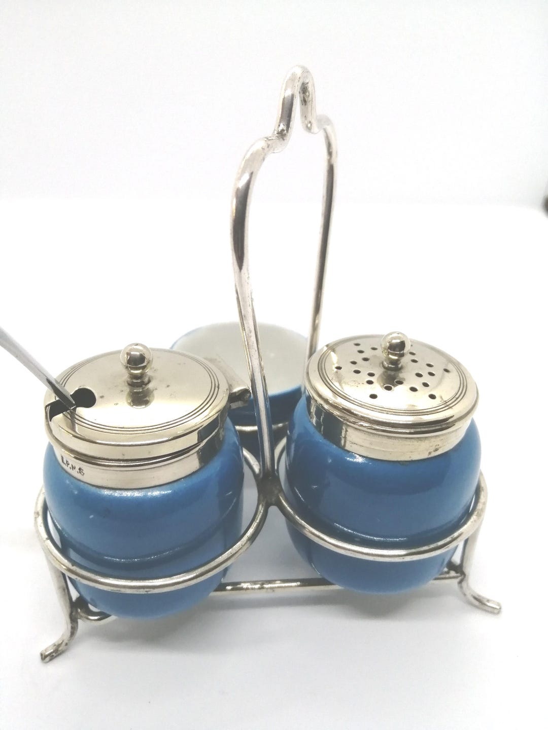 Cruet Sets / Silver Plate Cruet Set / Tray Cruet Sets / Downton Abbey ...