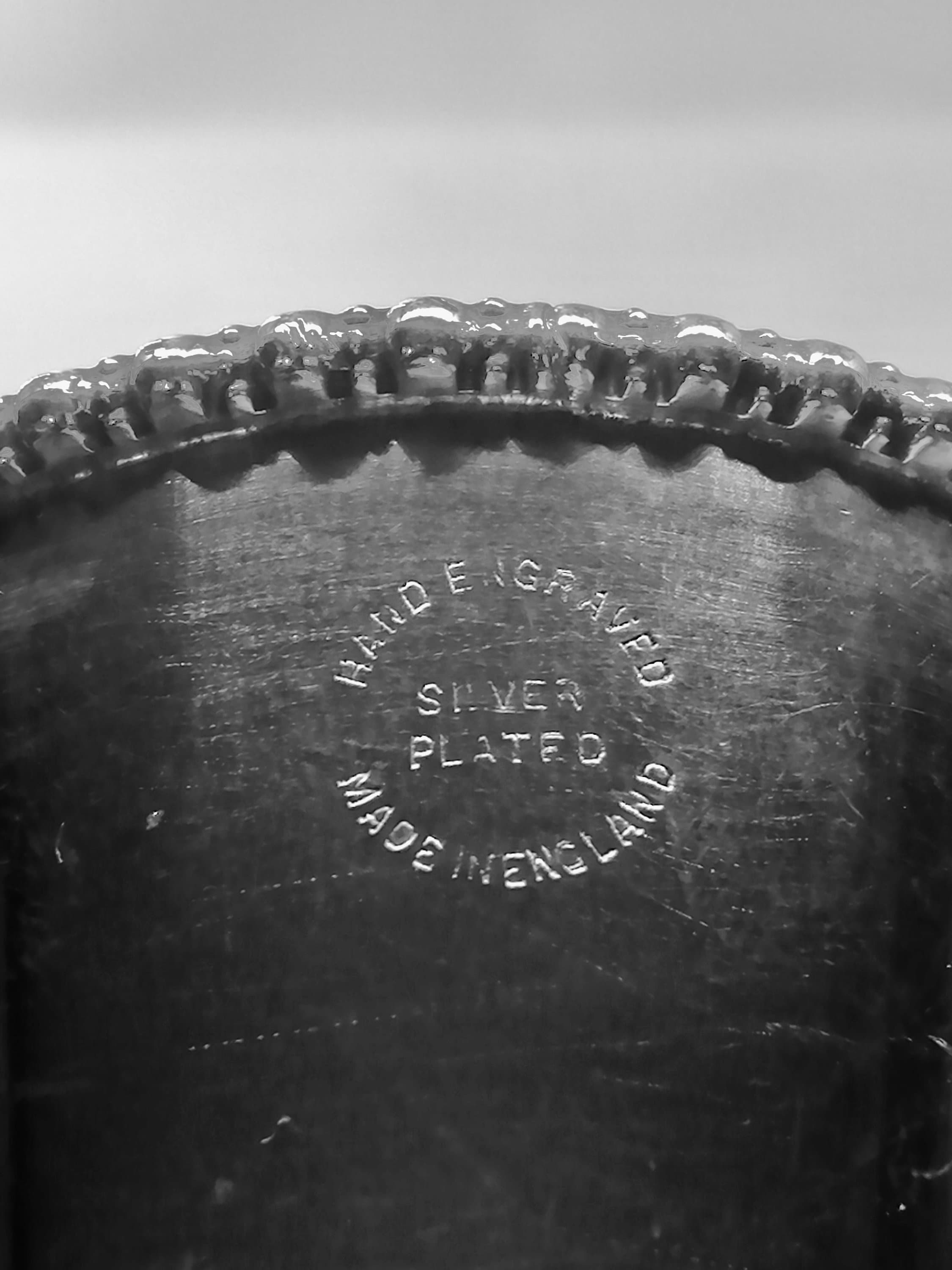 Edwardian Silver Plate Sugar Scuttle / Edwardian Sugar Scuttle ...