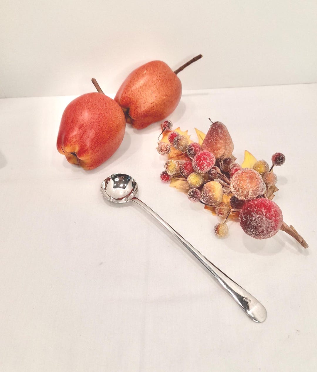 Silver Plate Melon Spoon / Melon Ball Scoop / Melon Ball Maker / Melon ...