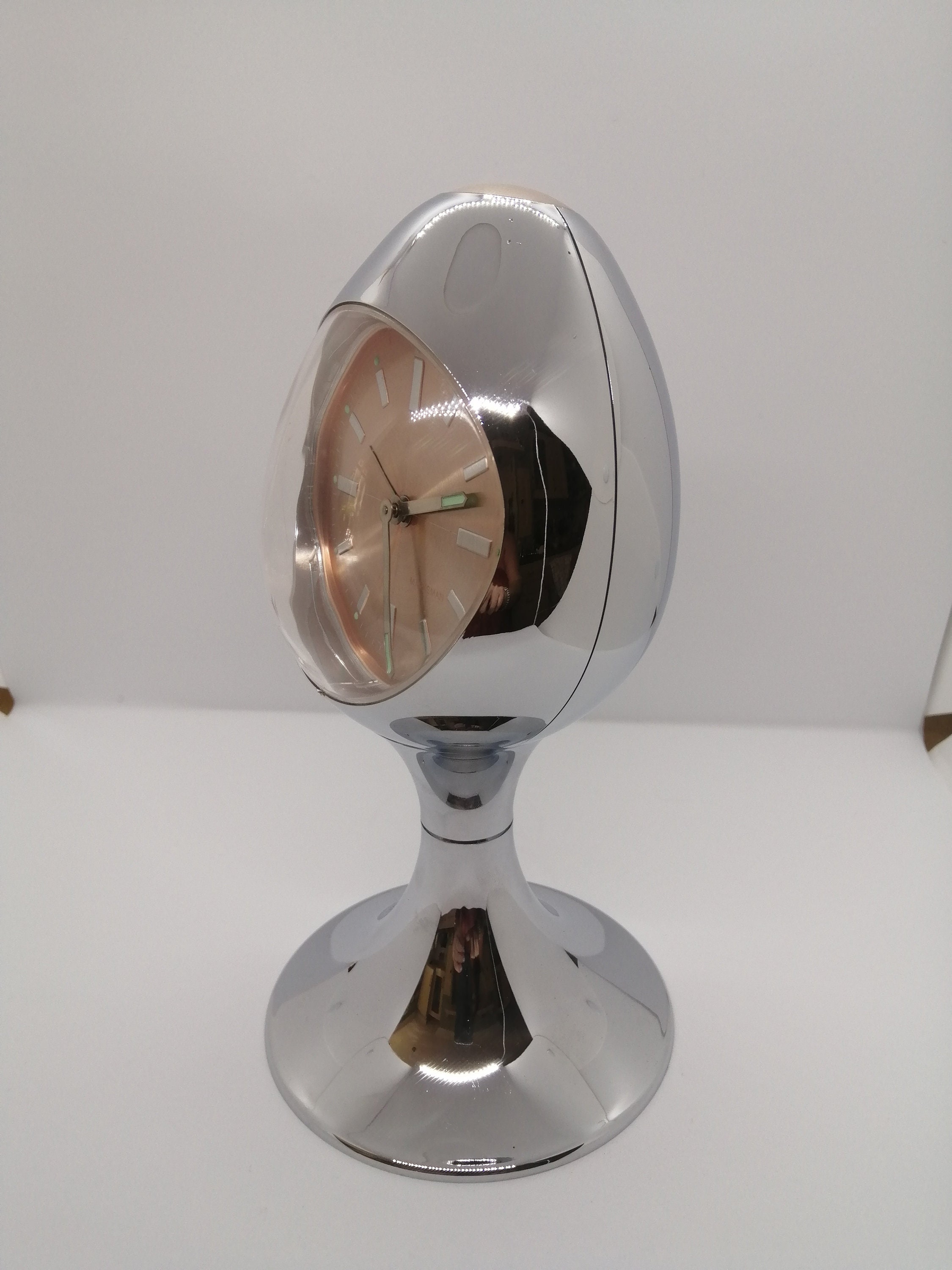 Sputnik Space Age Alarm Clock by Marksman Mid-century Retro - Etsy