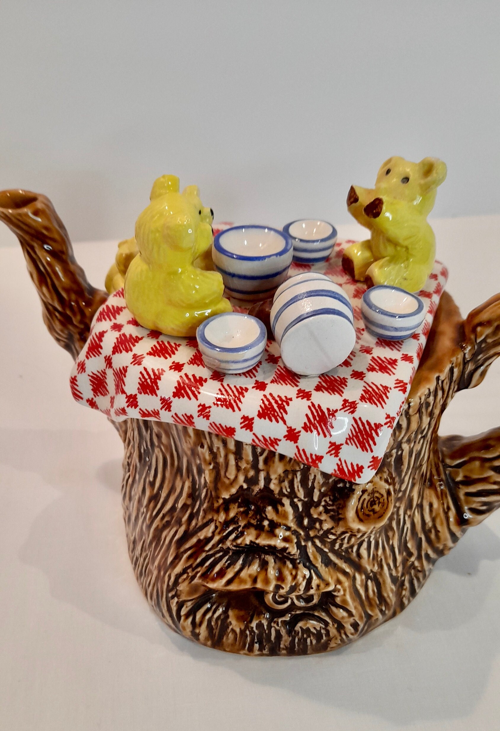 Teddy Bears Picnic Teapot / Rare Teapots / Collectable Teapots / South ...