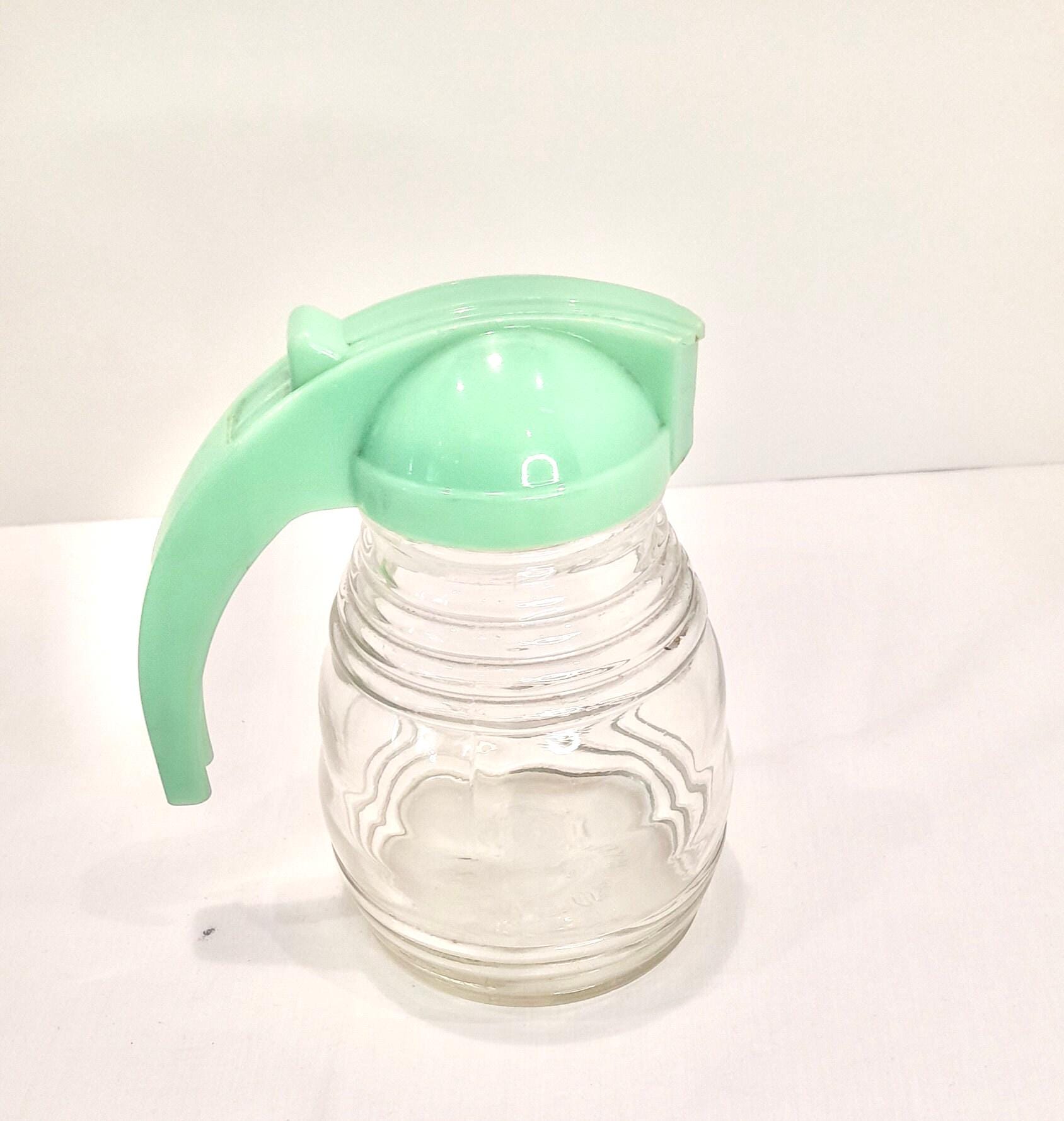 Syrup Pourer / 1950s Syrup Pourer / 1950s Kitchen / Kitchenalia / Honey ...