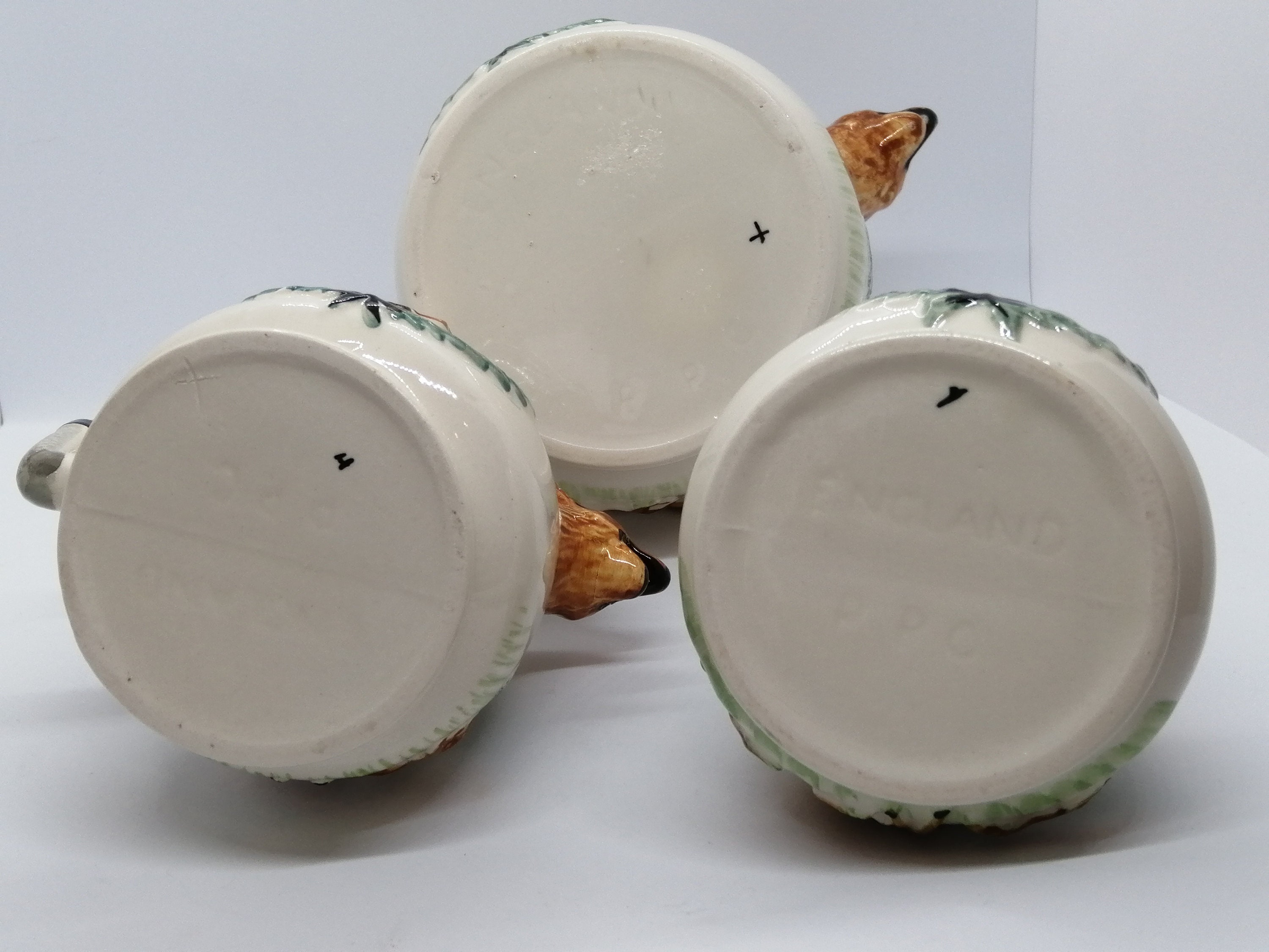 Hunt Scene Teapot Set / Hunt Scene Teapot / Hunt and Fox's Head Spout ...