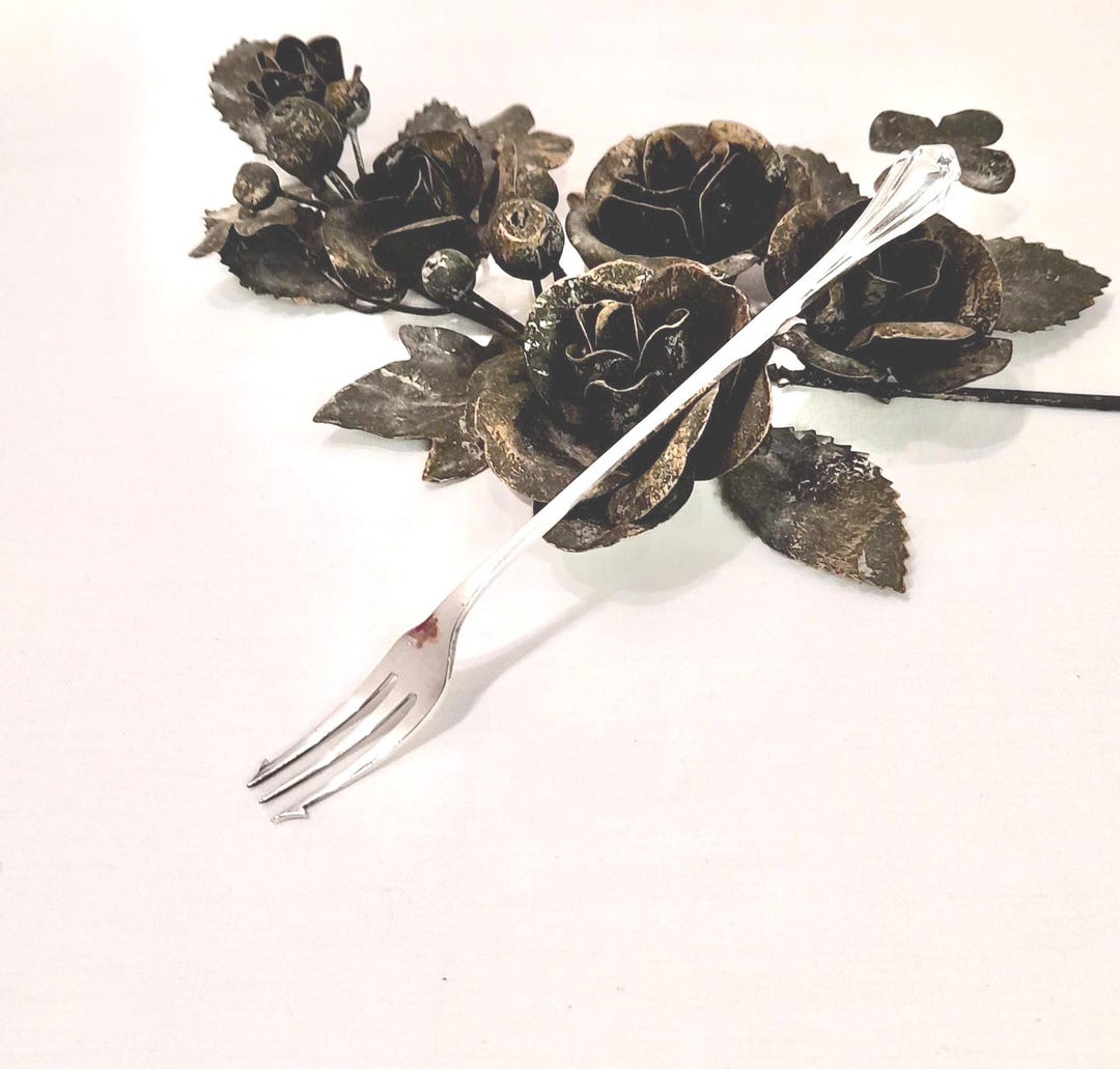 Art Deco Pickle Fork / Art Deco Olive Fork / Olive Forks/ Pickle Forks ...