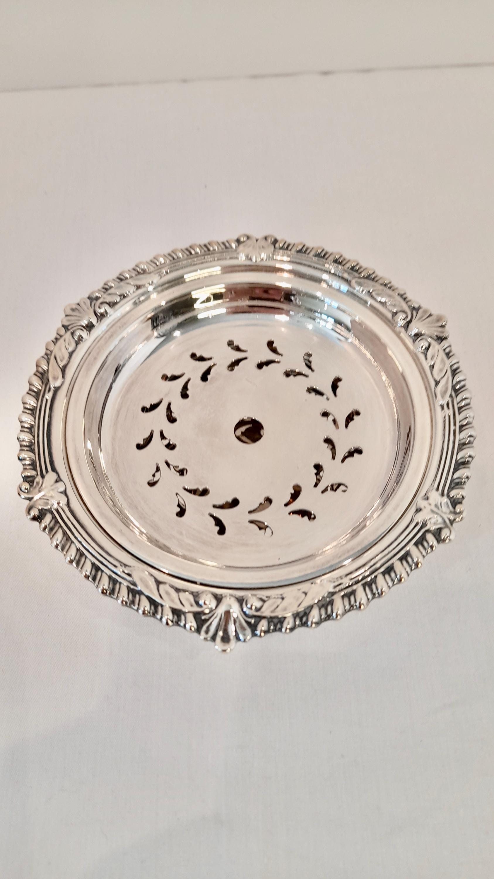 Mappin and Webb Tray Butter Dish / Silver Plate Butter Dish / Mappin ...
