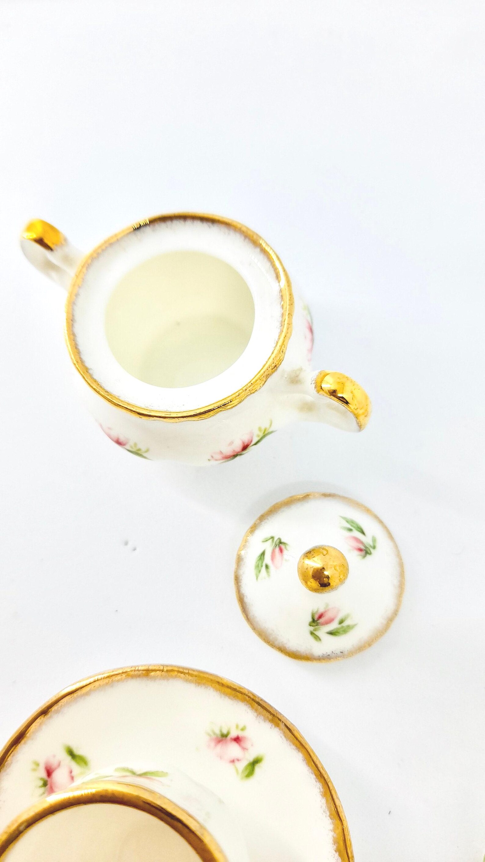 Miniature Tea Set / Miniature Tea Sets / Miniature Teapots / Miniature ...