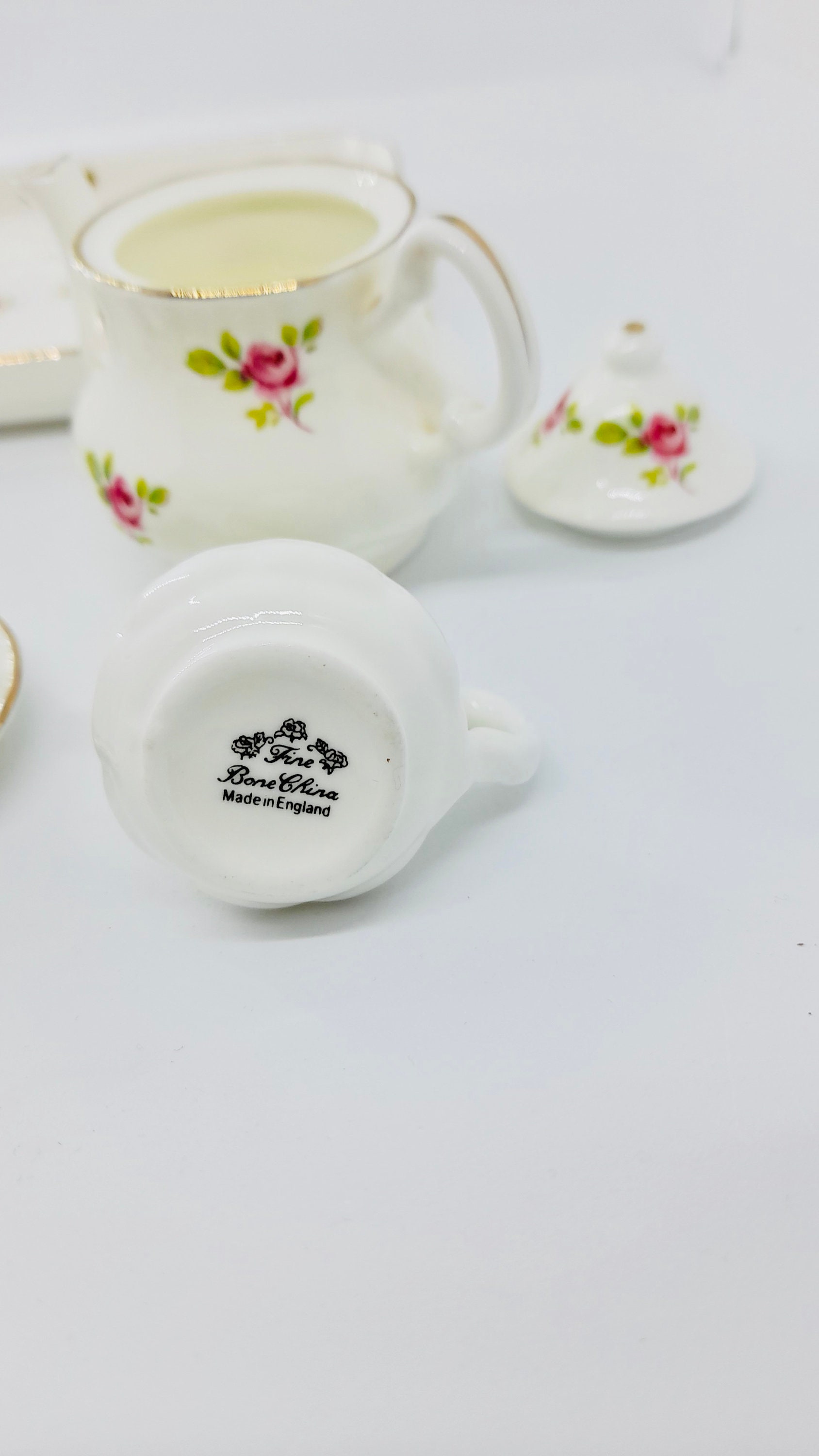 Miniature Tea Set / Miniature Tea Sets / Miniature Teapots / Miniature ...