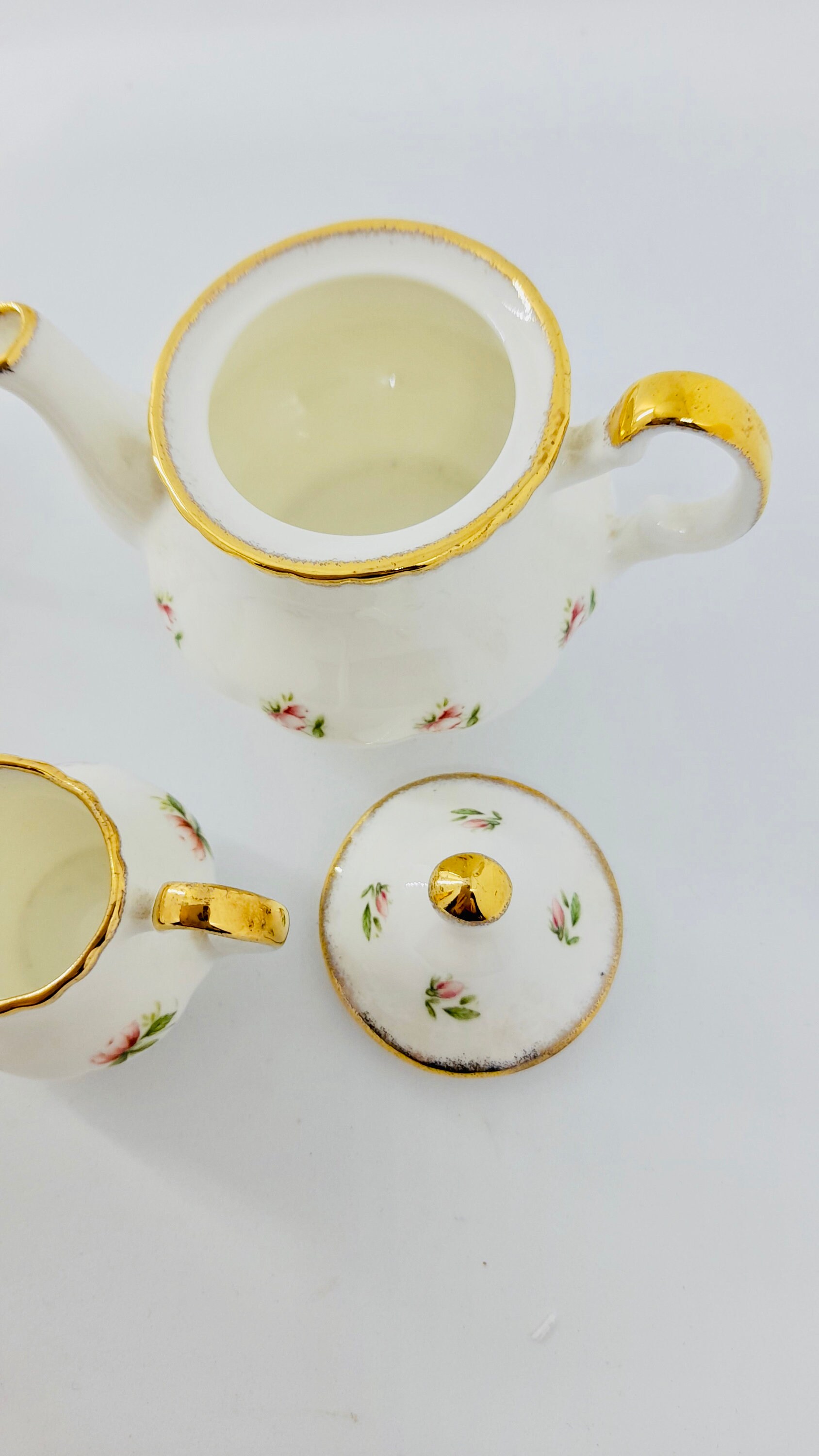 Miniature Tea Set / Miniature Tea Sets / Miniature Teapots / Miniature ...