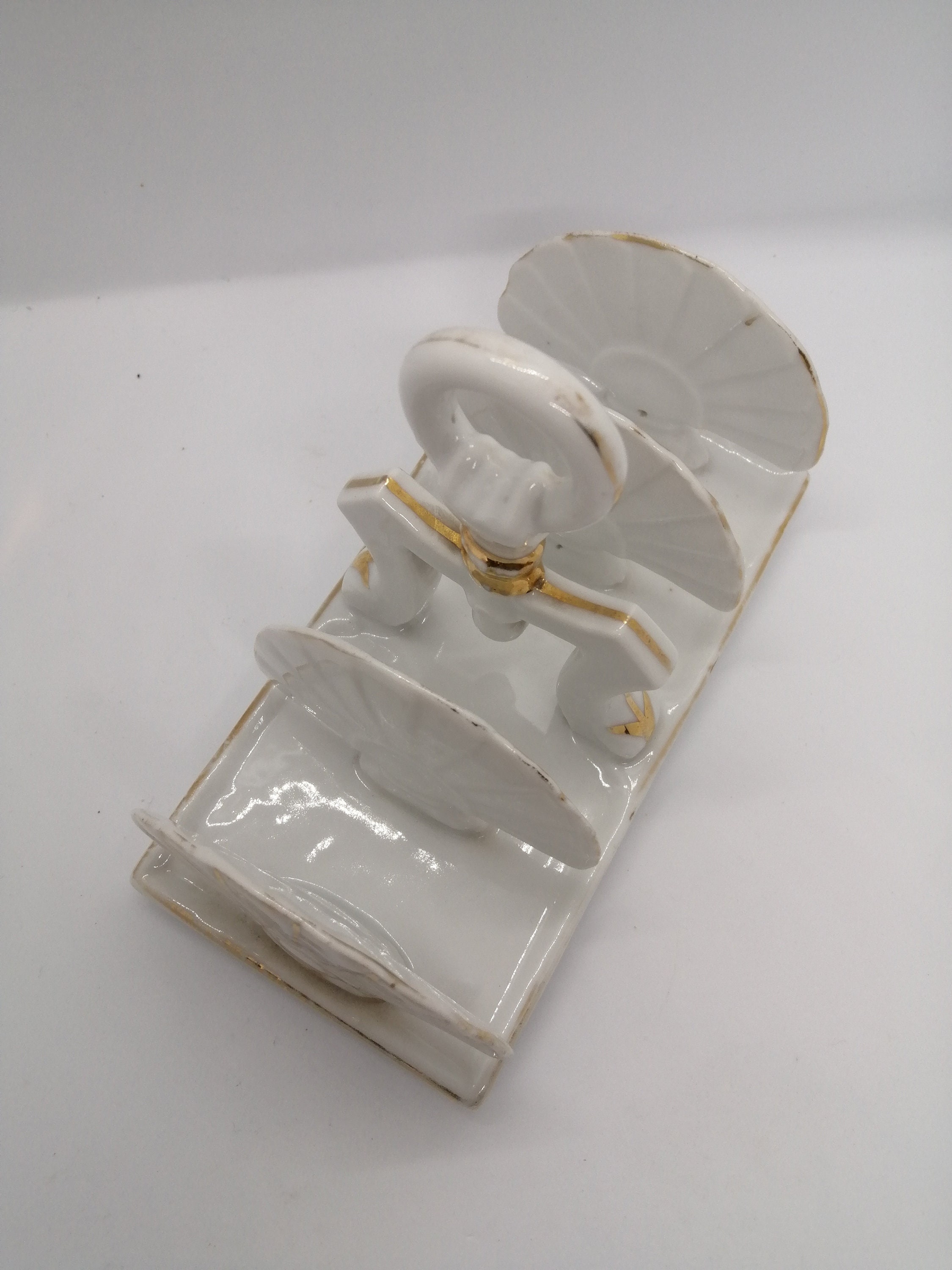 Antique Victorian Porcelain Toast Rack Stamped Geschetst C1880 ...