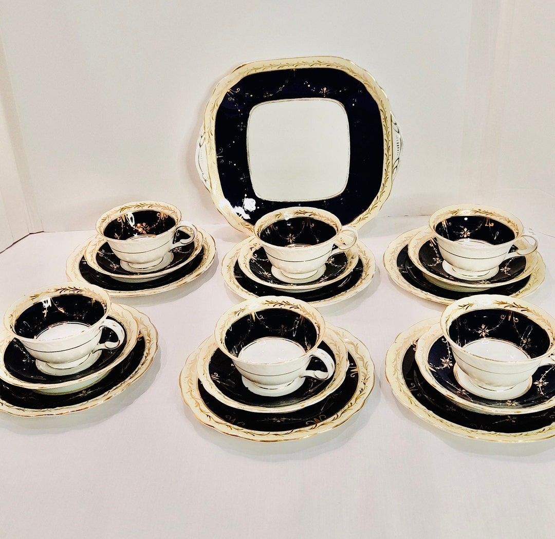 Edwardian Tea Set / Afternoon Tea Ideas / Downton Abbey Style ...