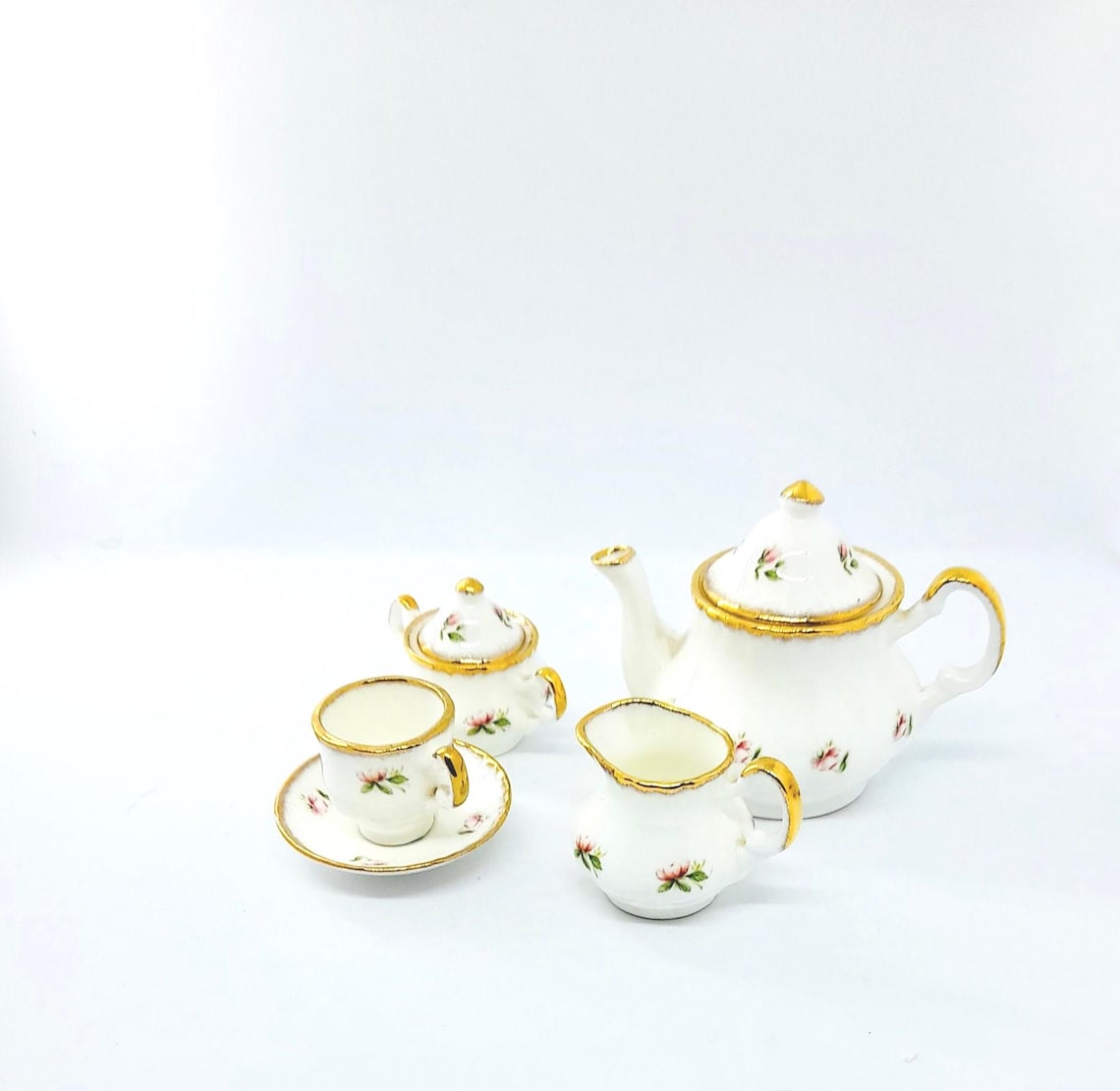 Miniature Tea Set / Miniature Tea Sets / Miniature Teapots / Miniature ...