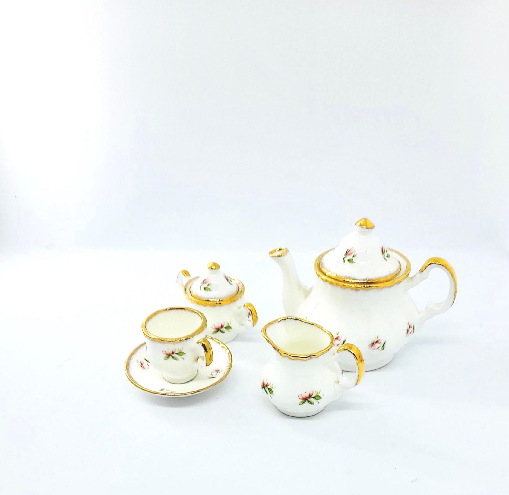Miniature Tea Set / Miniature Tea Sets / Miniature Teapots / Miniature ...