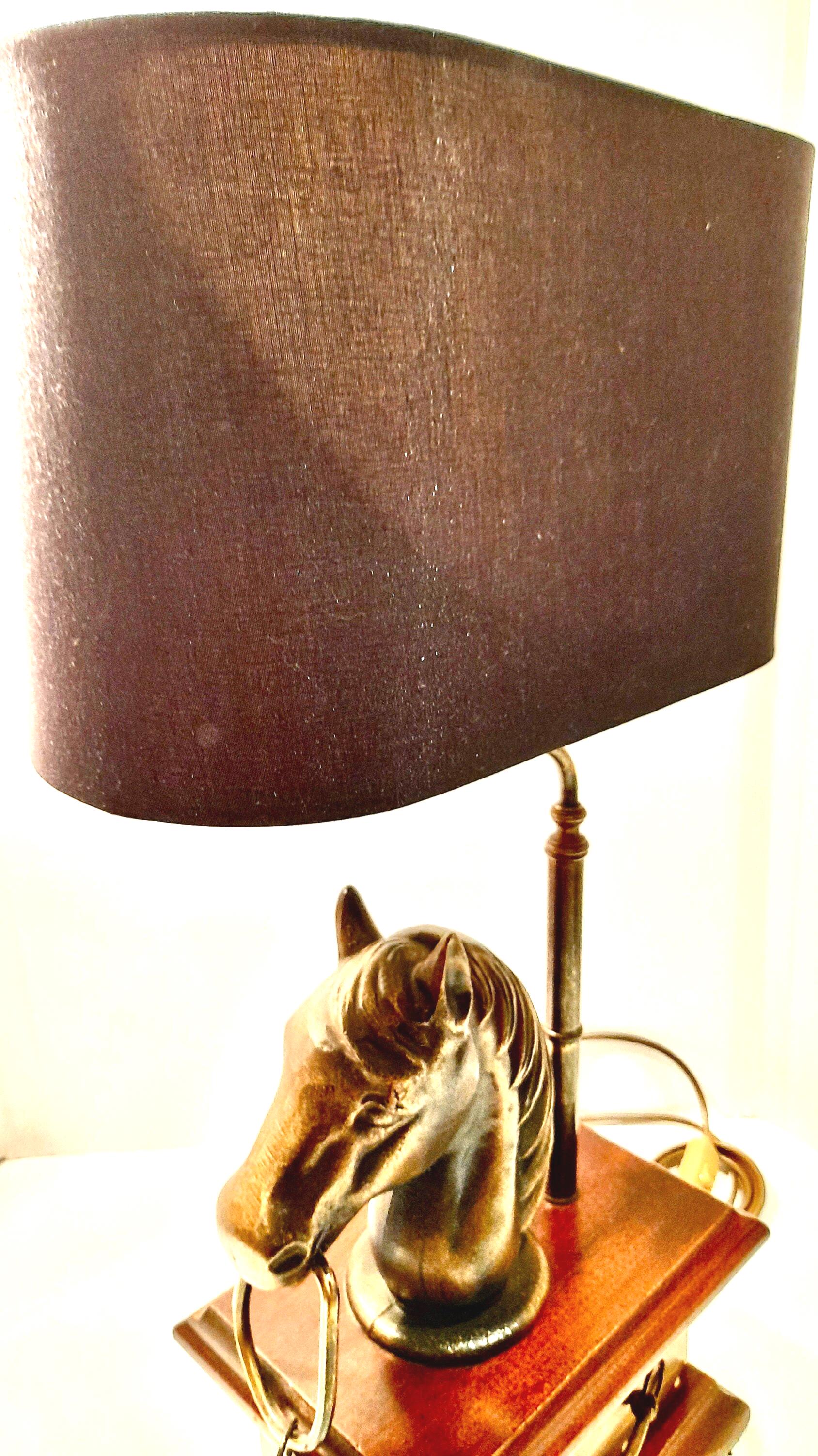 Horse Head Lamp / Horse Lamp / Horse Table Lamp / Horse Lover Gifts ...