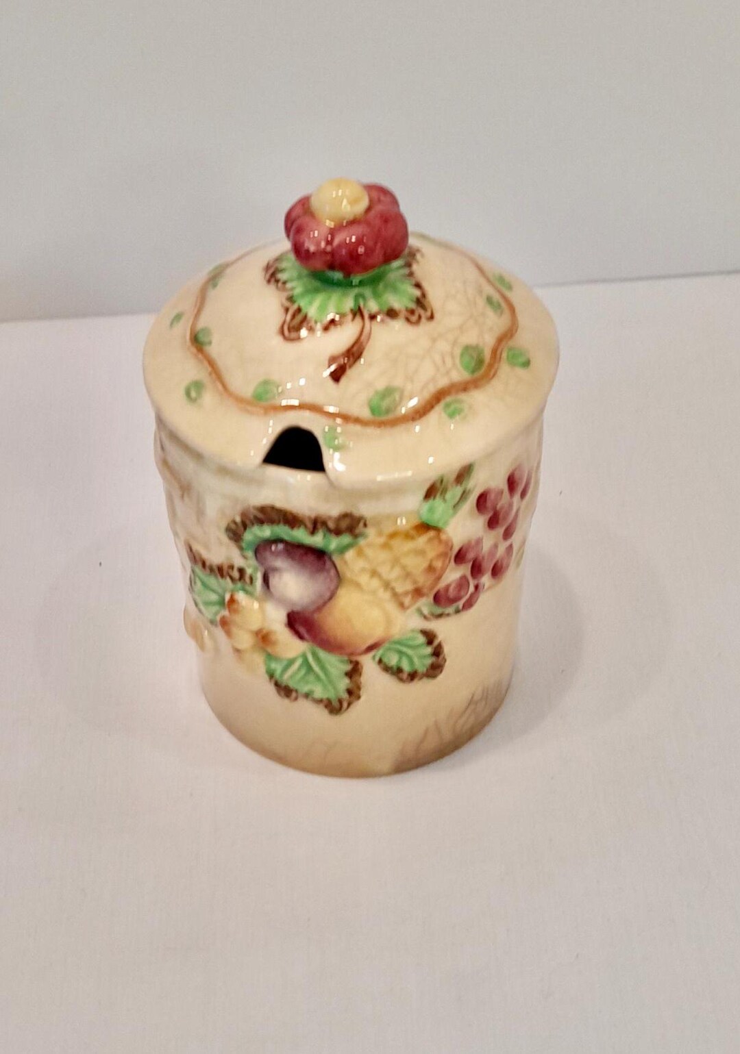 Jam Pots / Edwardian Jam Pot / Edwardian Home / Fine Dining / Preserve ...