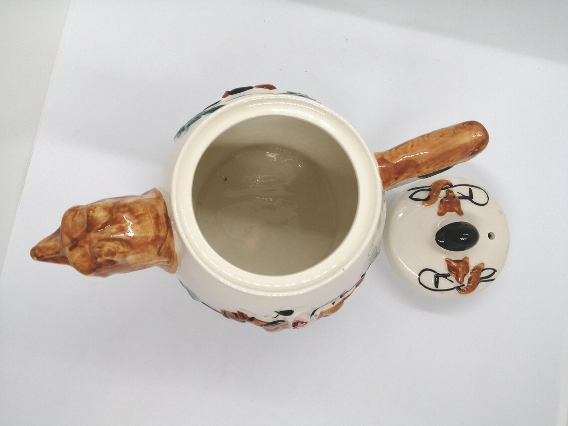Fox Hunt Teapot, Vintage Tea Set, Country Style Collectible Teapot - Etsy