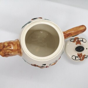 Fox Hunt Teapot, Vintage Tea Set, Country Style Collectible Teapot - Etsy