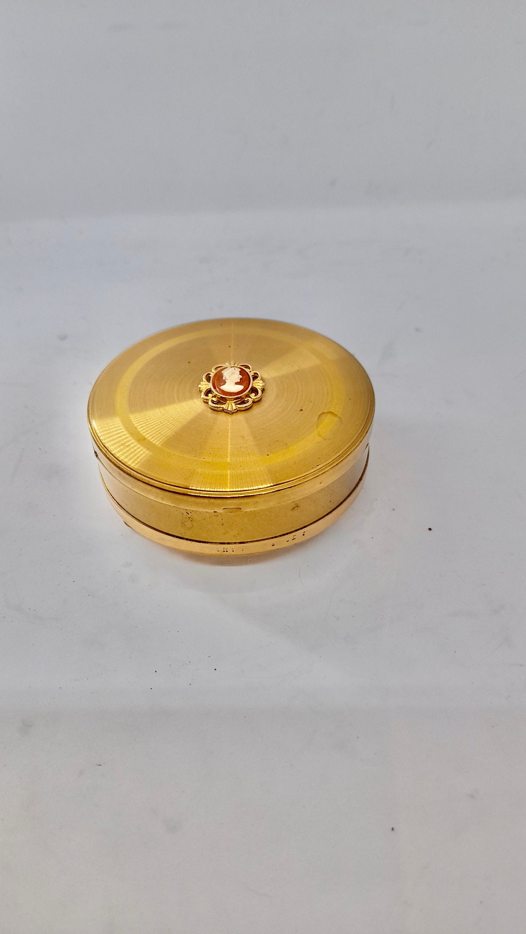 1950s Trinket Box / Trinket Box / Margaret Rose Trinket Box / 1950s ...