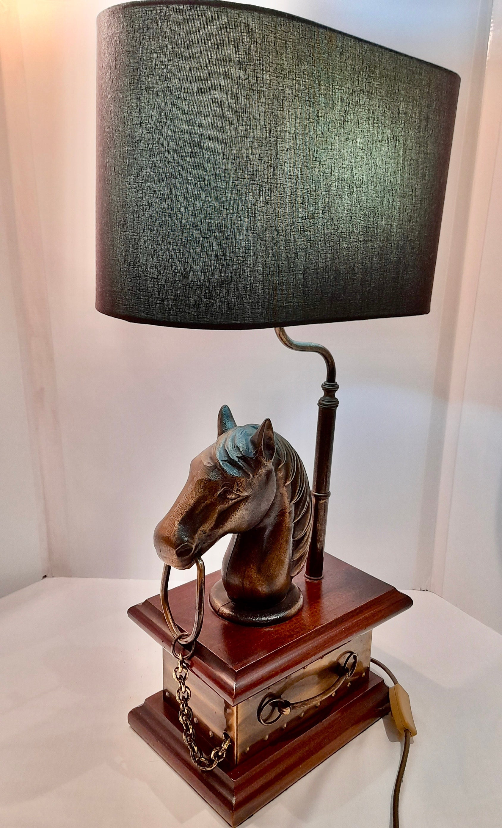 Horse Head Lamp / Horse Lamp / Horse Table Lamp / Horse Lover Gifts ...