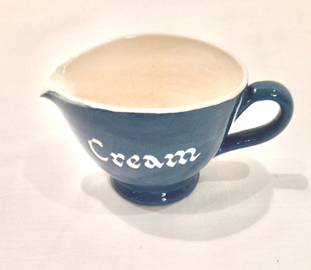 1950s Cream Jug / Kitchenalia / 1950s Kitchen / Rainham Pottery / Cream ...