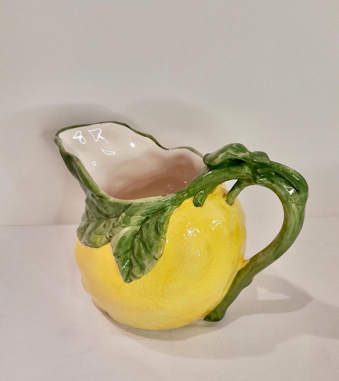 Lemon Jugs / Italian Pottery / Al Fresco Dining / Italian Ceramics ...