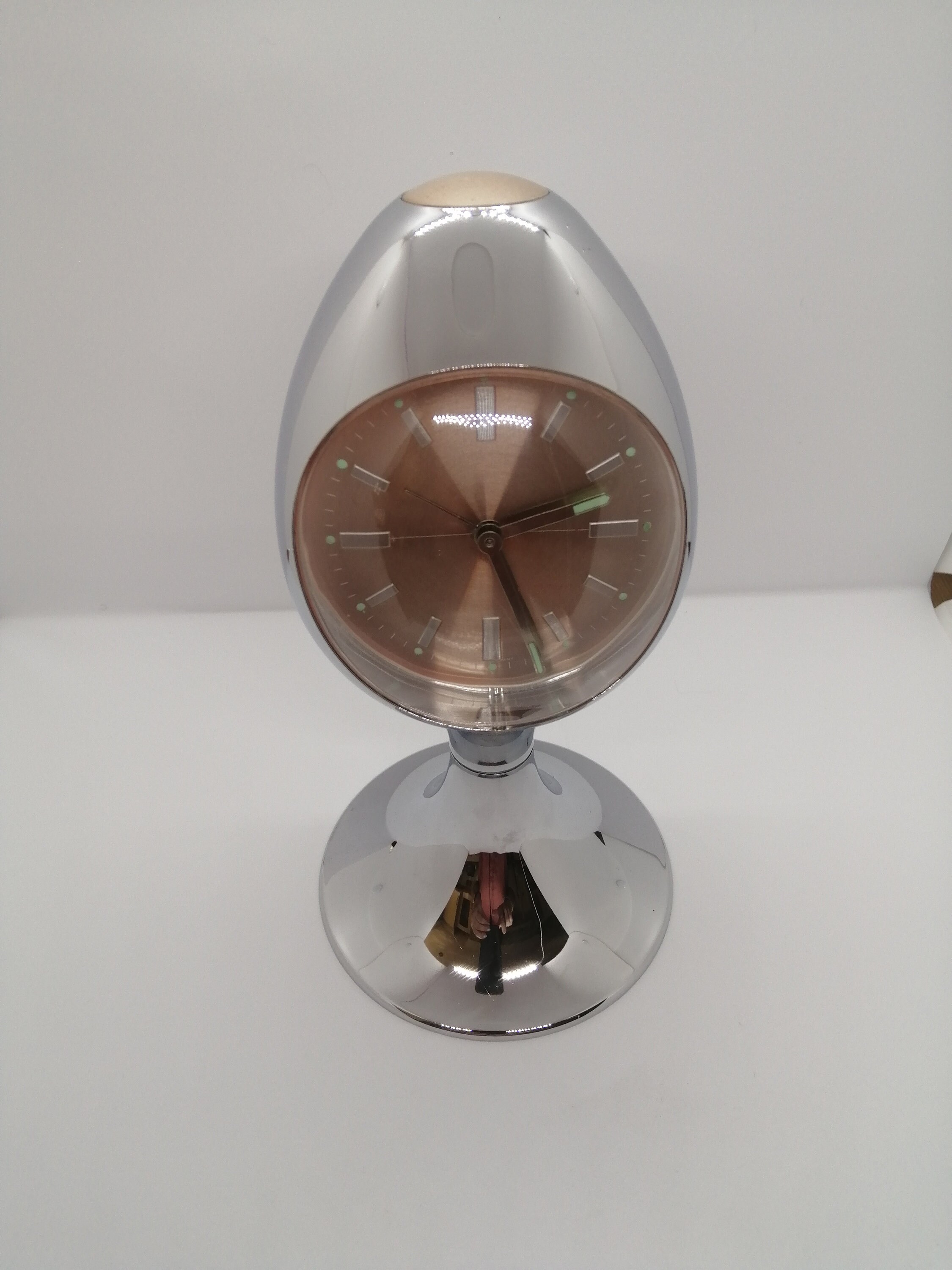 Sputnik Space Age Alarm Clock by Marksman Mid-century Retro - Etsy