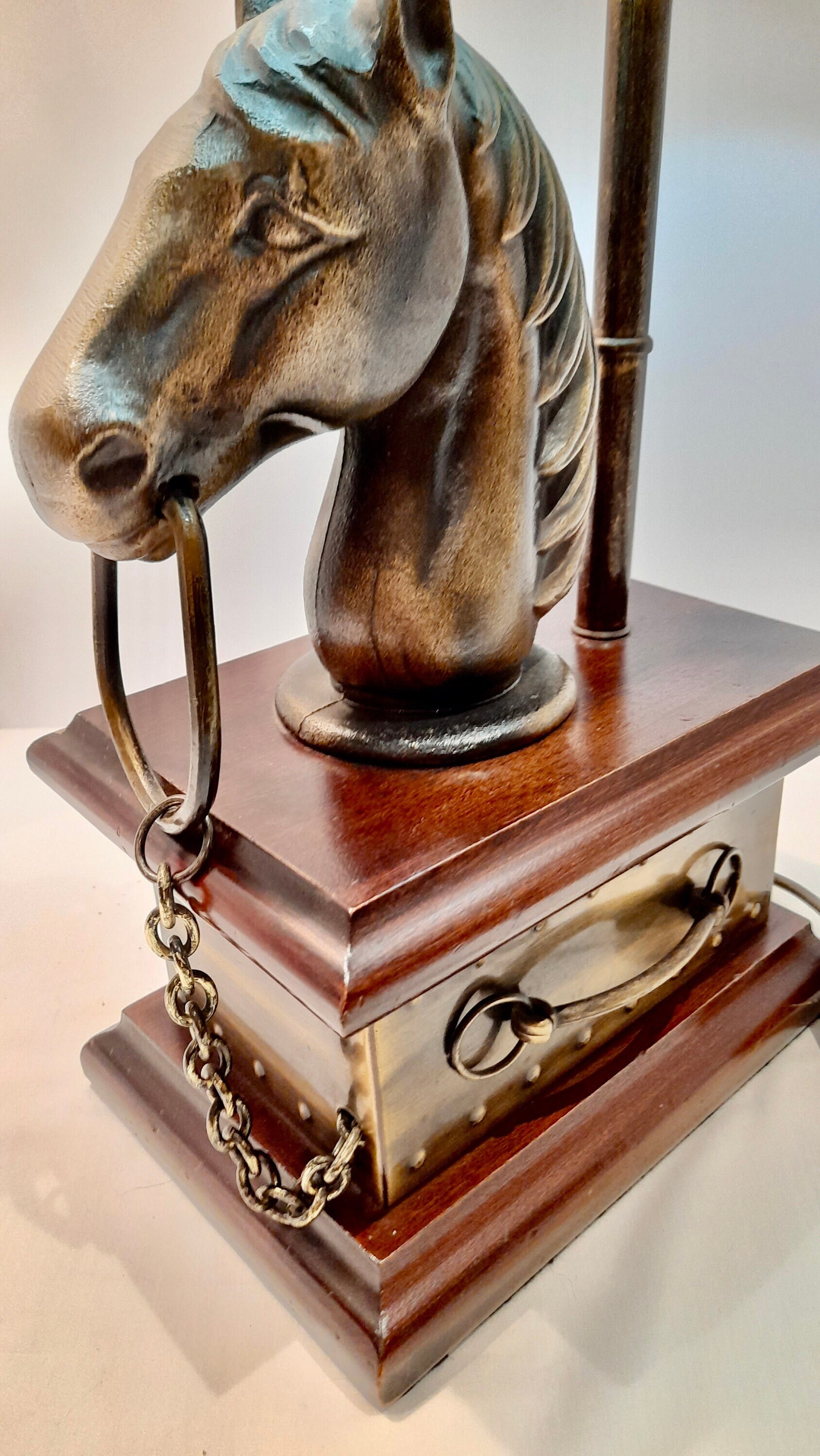 Horse Head Lamp / Horse Lamp / Horse Table Lamp / Horse Lover Gifts ...