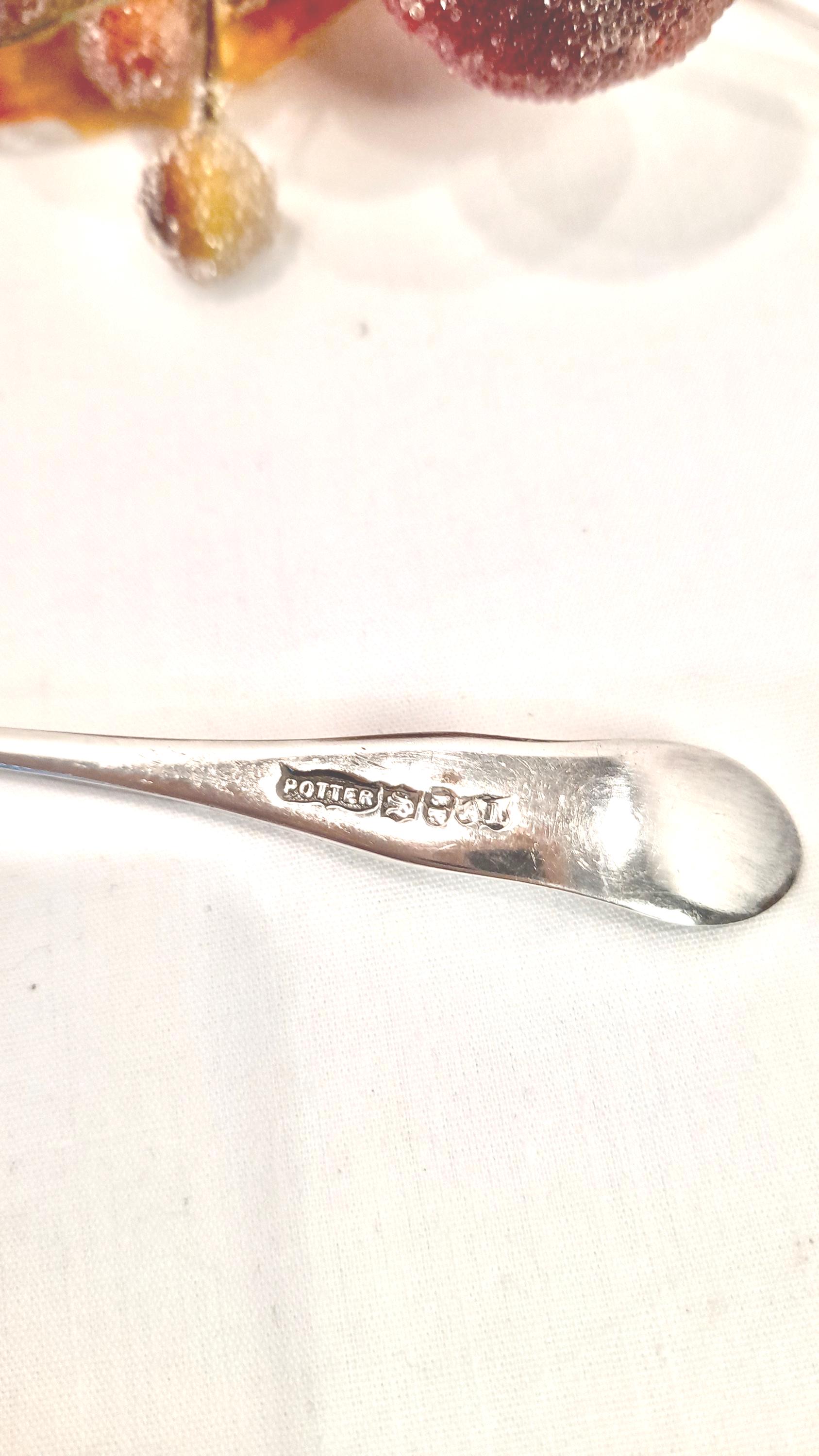 Silver Plate Berry Spoons / Berry Spoons / Small Berry Spoons / Fine ...