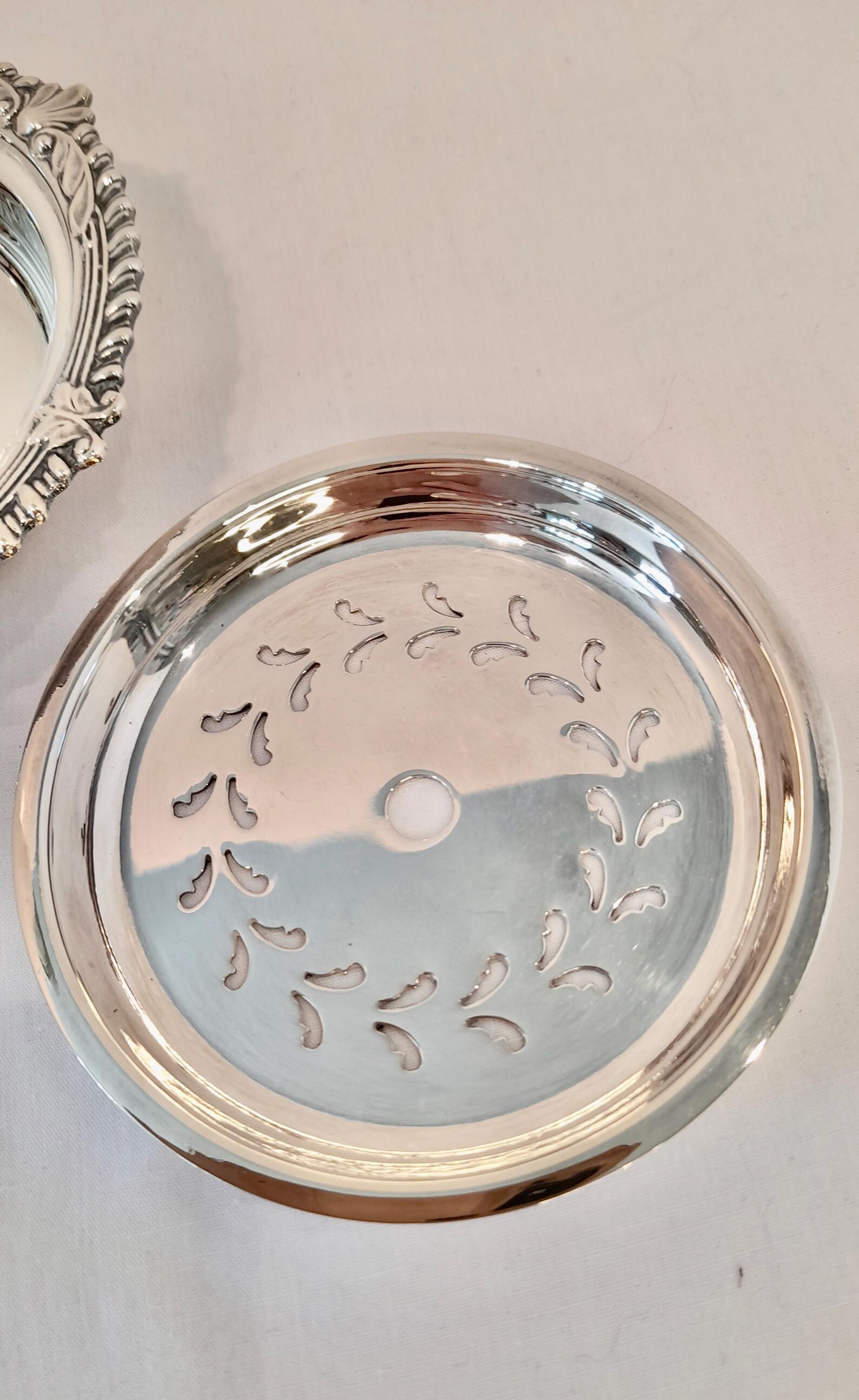 Mappin and Webb Tray Butter Dish / Silver Plate Butter Dish / Mappin ...