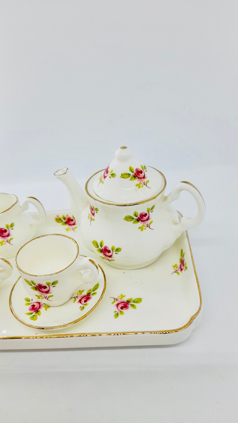 Miniature Tea Set / Miniature Tea Sets / Miniature Teapots / Miniature ...