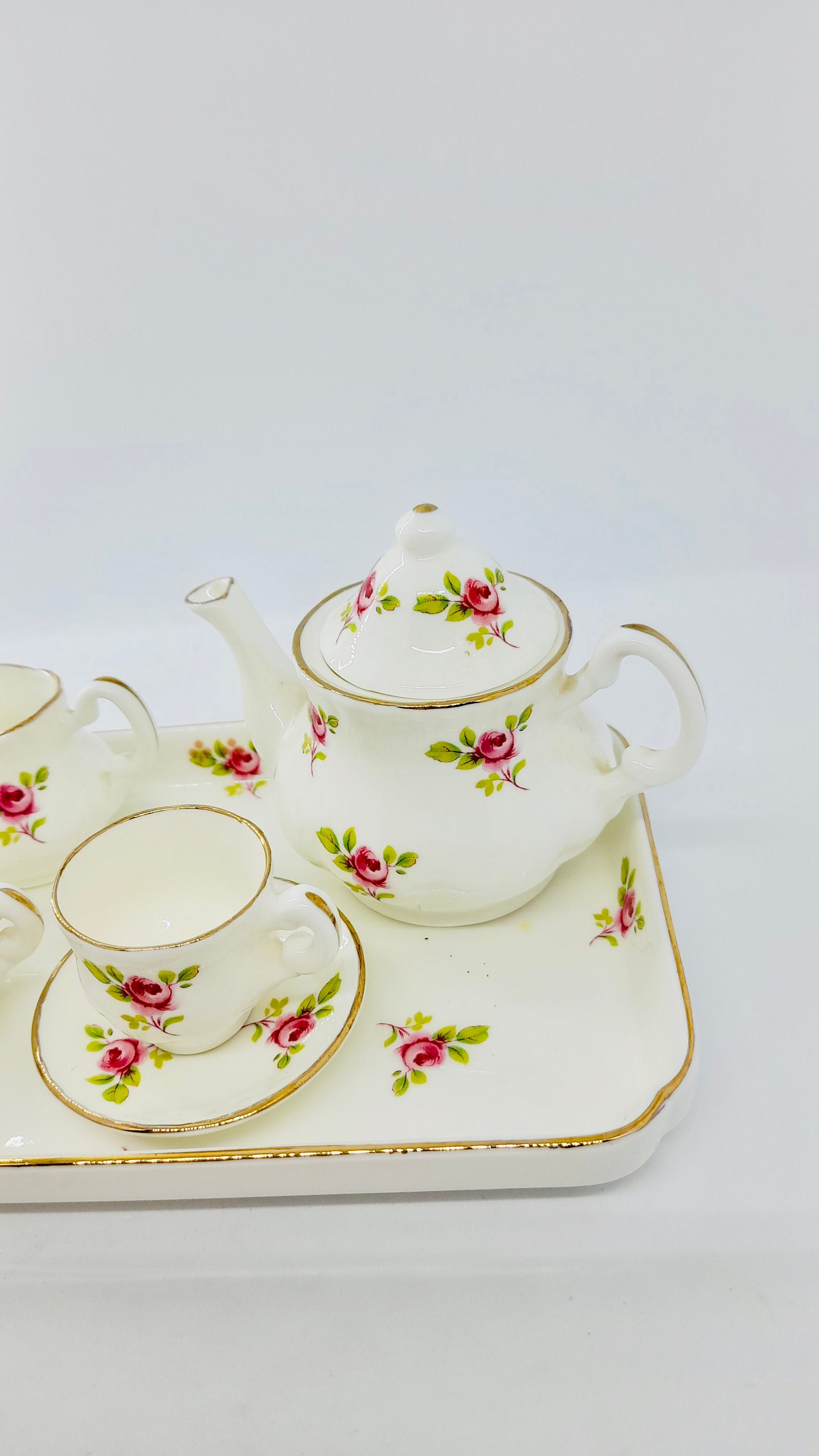 Miniature Tea Set / Miniature Tea Sets / Miniature Teapots / Miniature ...