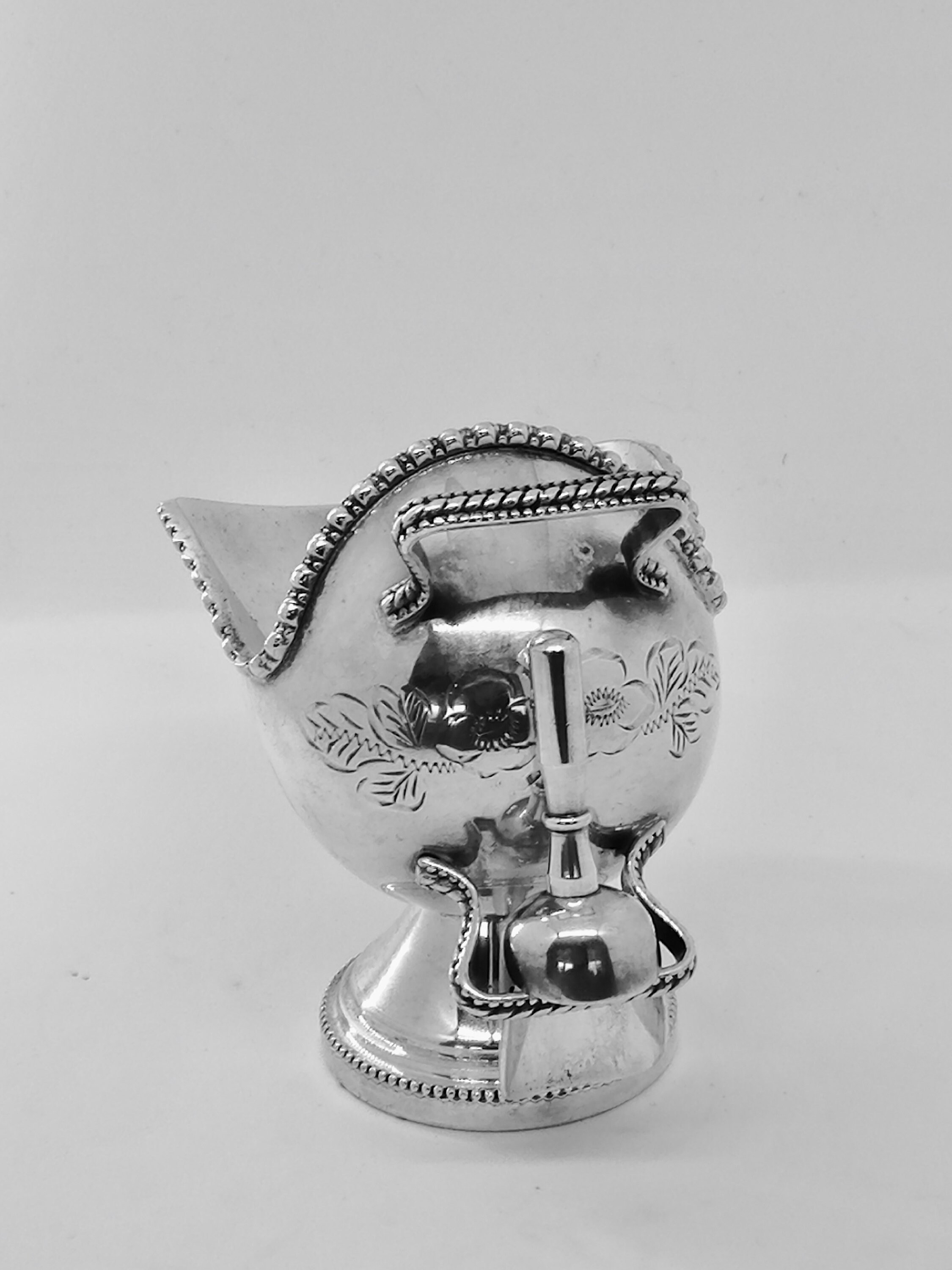 Edwardian Silver Plate Sugar Scuttle / Edwardian Sugar Scuttle ...
