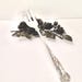 Large Silver Plate Meat Fork / Meat Forks / Serving Meat Forks / Large ...