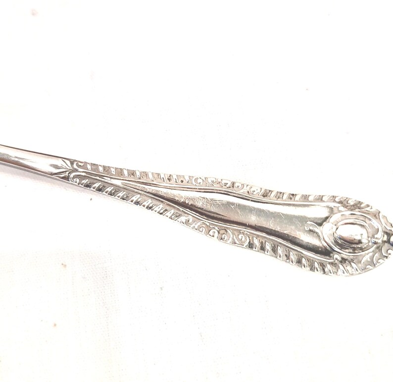 Silver Plate Berry Spoons / Berry Spoons / Small Berry Spoons / Fine ...
