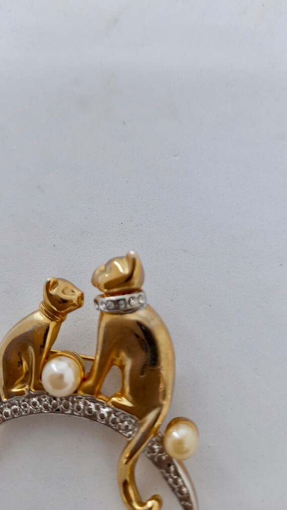 Brooches / Cat brooch / Brooches / Cat lovers / Cat l… - Gem