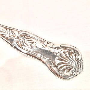 Large Silver Plate Meat Fork / Meat Forks / Serving Meat Forks / Large ...
