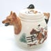 Perfect Fox Tea Set / Hunt and Fox's Head Spout Teapot / Hunt Scene ...
