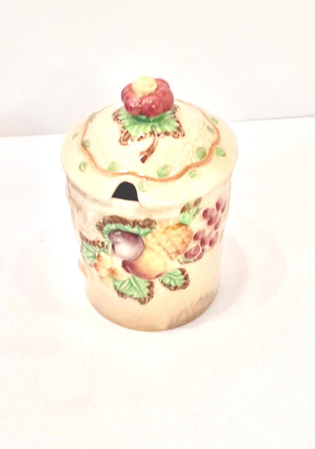 Jam Pots / Edwardian Jam Pot / Edwardian Home / Fine Dining / Preserve ...