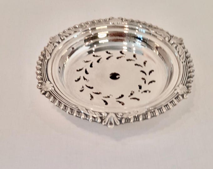 Mappin and Webb Tray Butter Dish / Silver Plate Butter Dish / Mappin ...